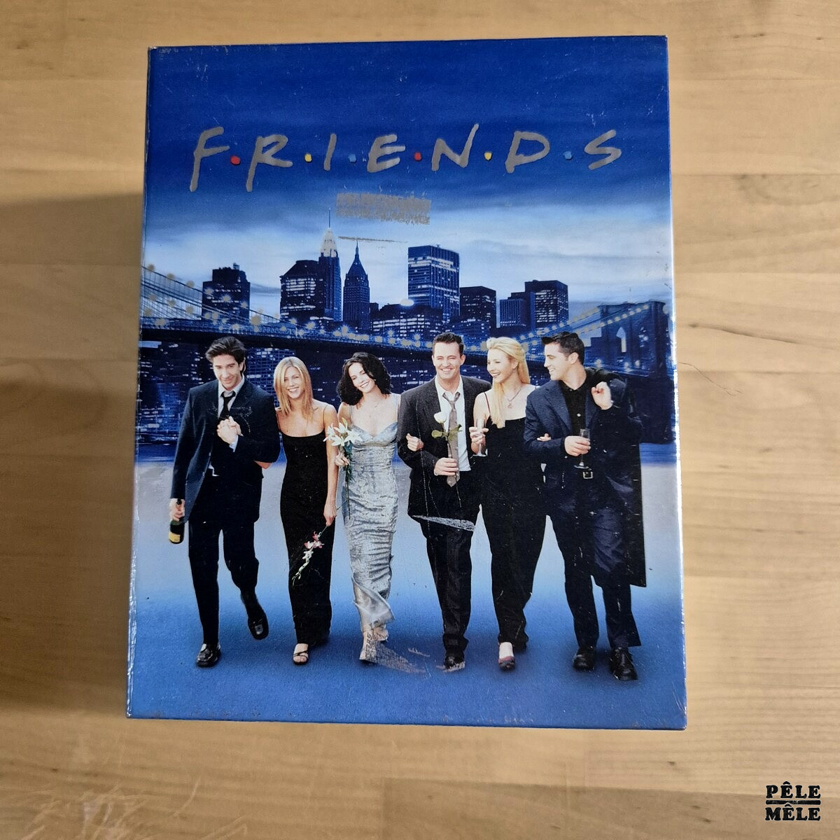 Intégrale Blu-ray "Friends" saisons 1-10 - Pêle-Mêle Online