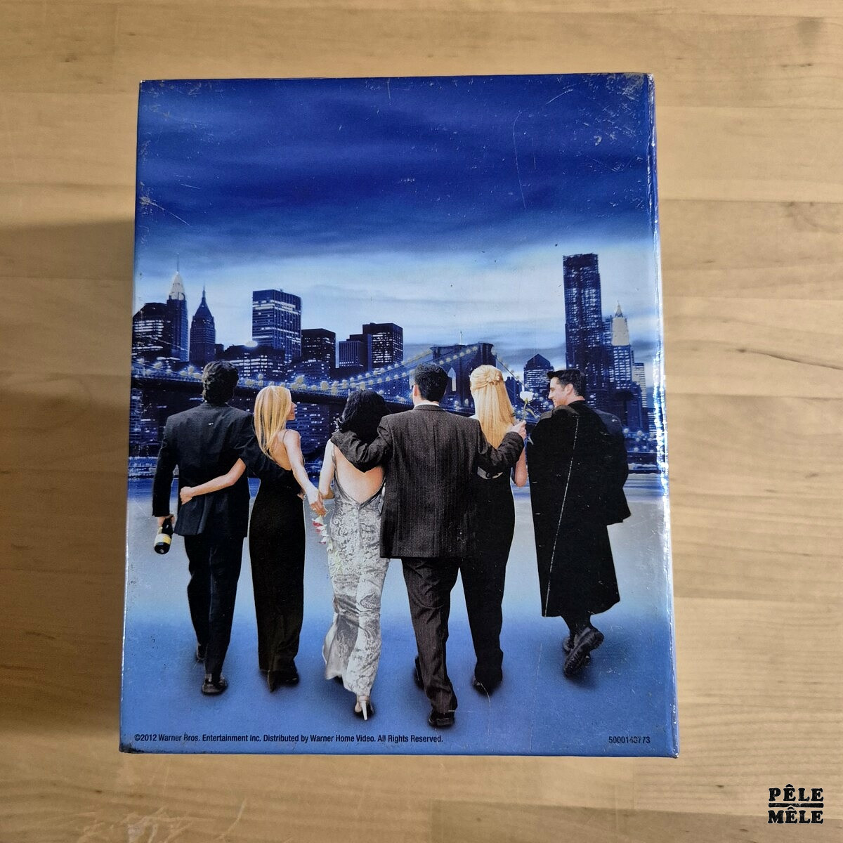 Intégrale Blu-ray "Friends" saisons 1-10 - Pêle-Mêle Online