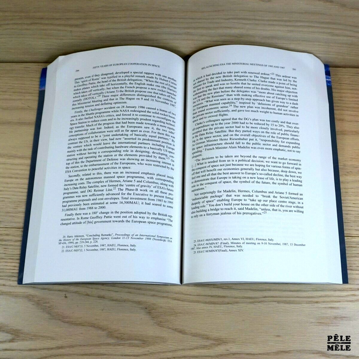 Fifty years of european cooperation in space : Building on its past ...