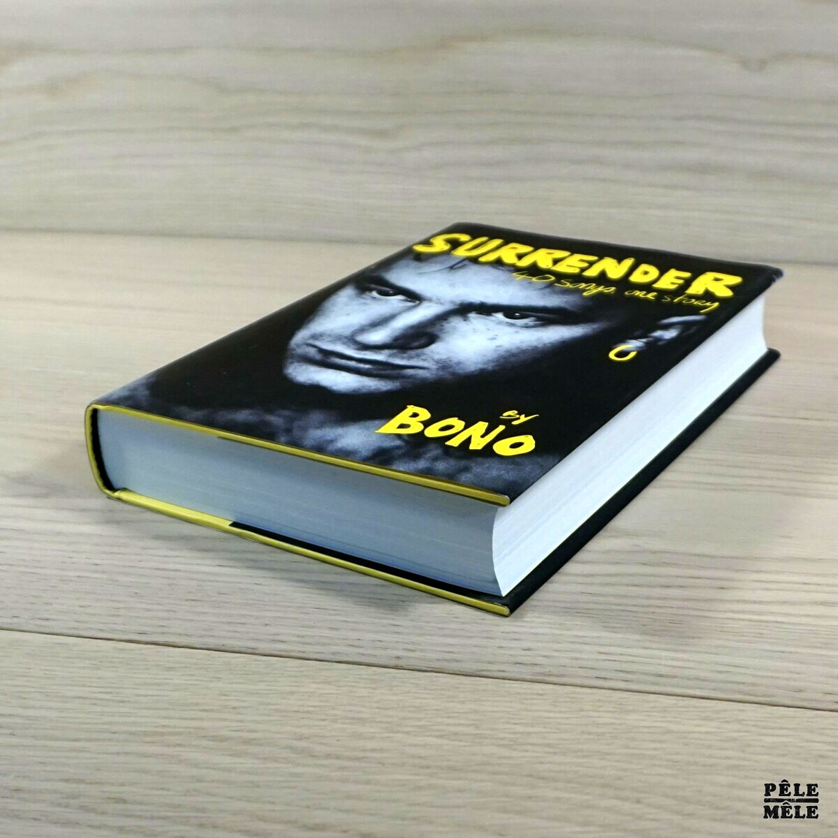 Surrender by Bono - 40 Songs, One Story - Bono - Pêle-Mêle Online