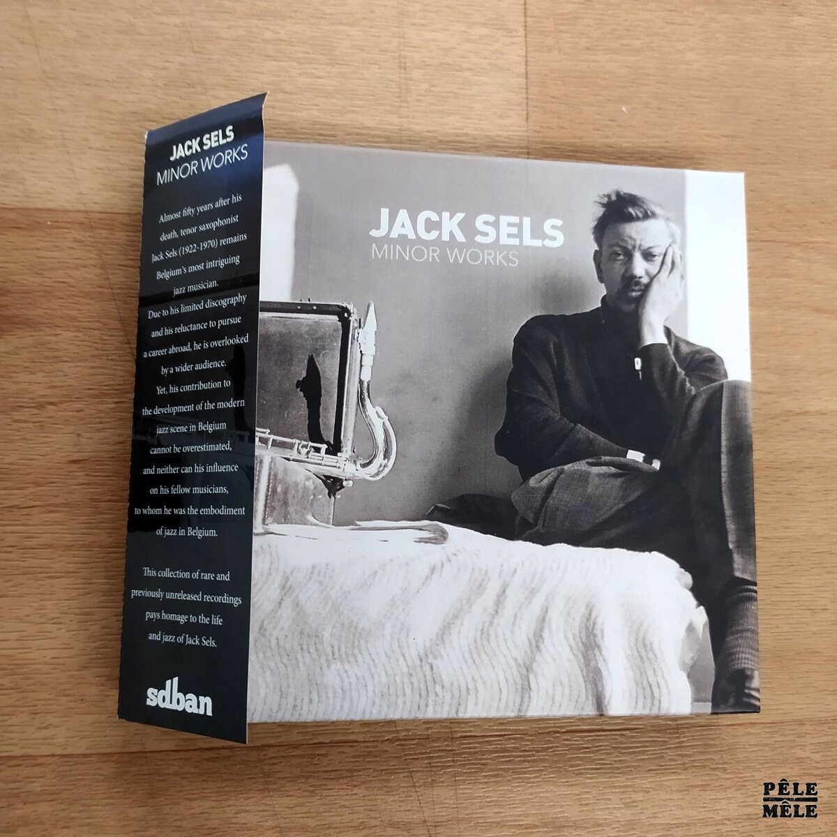 Jack Sels "Minor Works" (SDBAN, 2018) / 2 cds - Pêle-Mêle Online