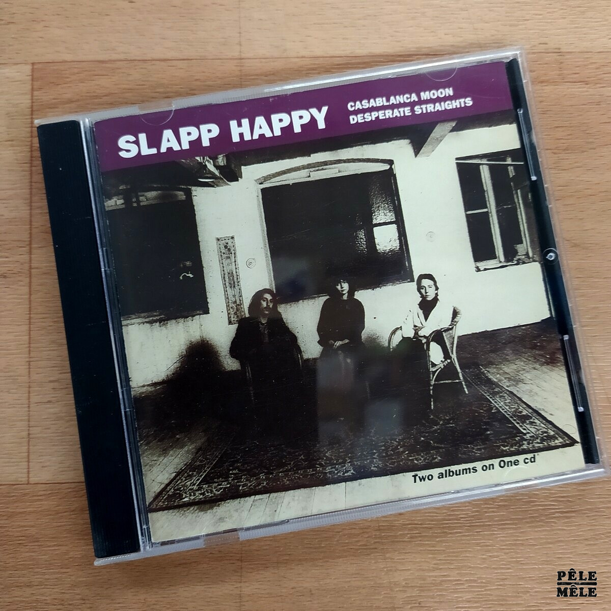 Slapp Happy "Casablanca Moon / Desperate Straights" (VIRGIN, 1974/75) - Pêle-Mêle Online