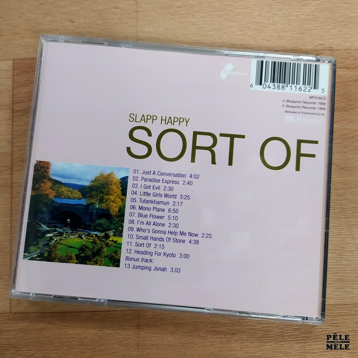 Slapp Happy "Sort Of" (POLYDOR, 1972) - Pêle-Mêle Online