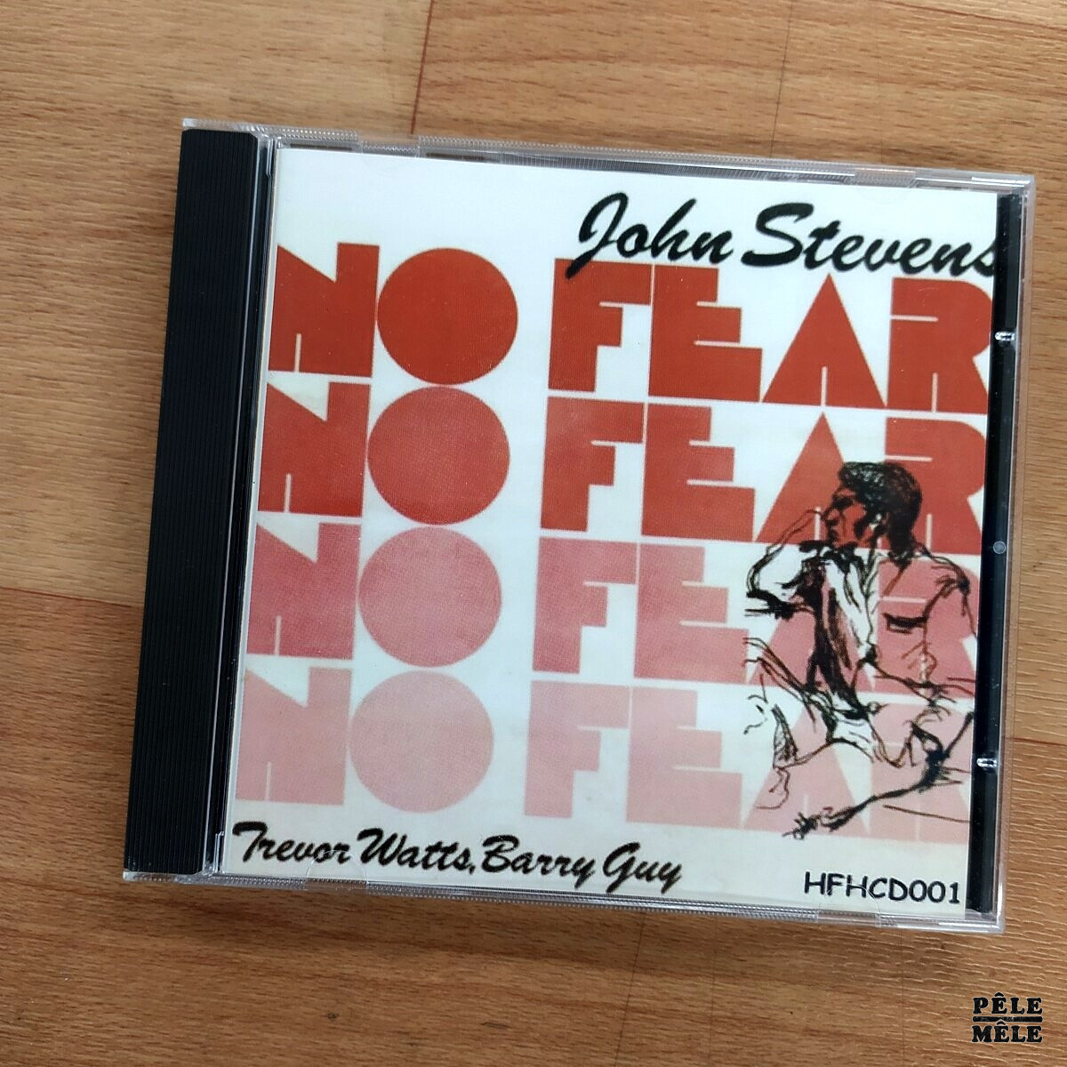 John Stevens / Trevor Watts / Barry Guy "No Fear" (SPOTLITE, 1978 ...