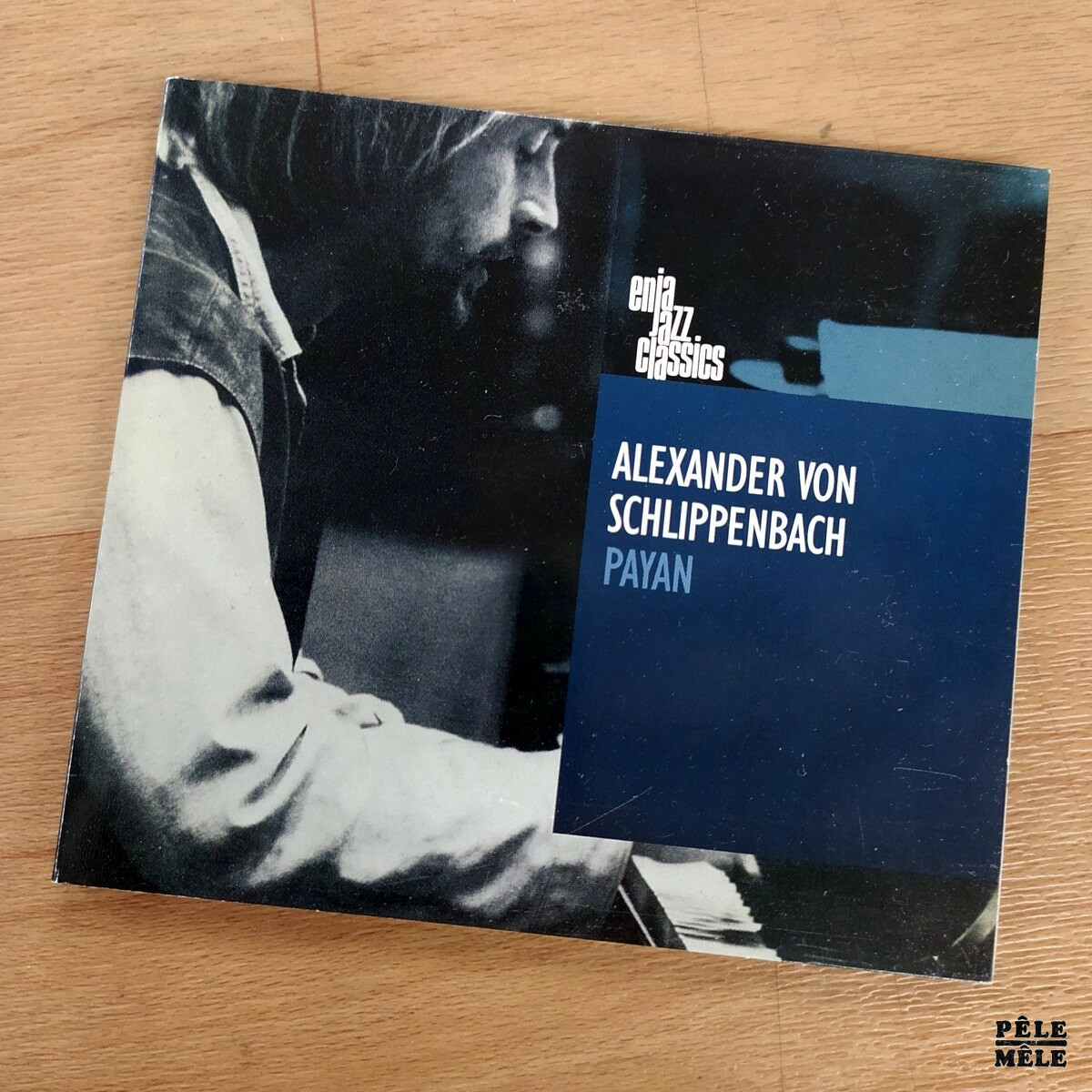 Alexander Von Schlippenbach "Payan" (ENJA, 1972) - Pêle-Mêle Online