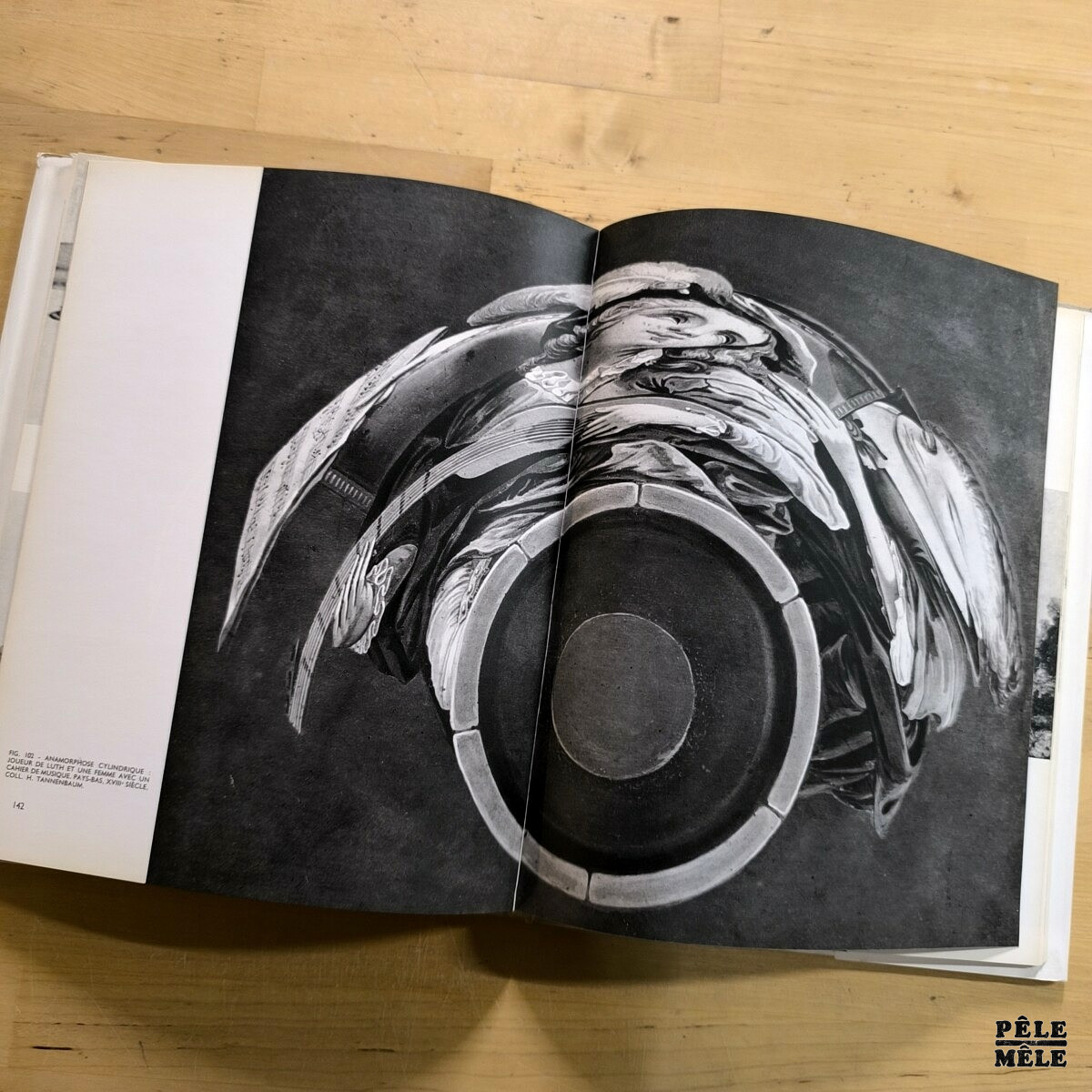 Jurgis Baltrusaitis "Anamorphoses ou Magie Artificielle des Effets ...