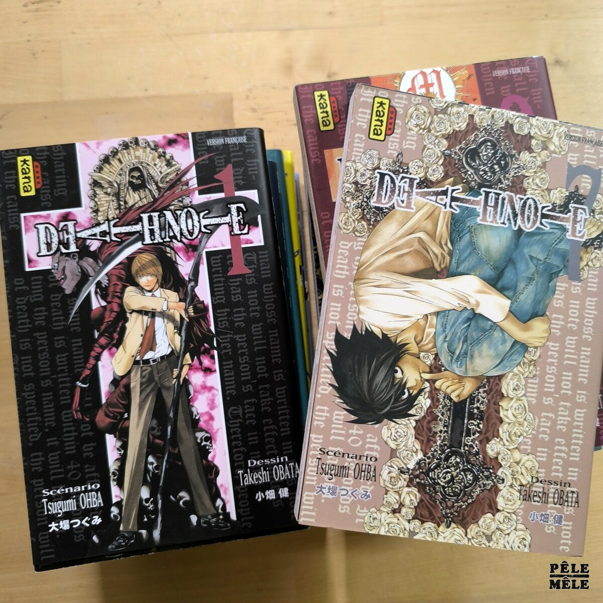 Tsugumi Ohba / Takeshi Obata "Intégrale Death Note Vol.1-13" (KANA) / 13 livres - Pêle-Mêle Online
