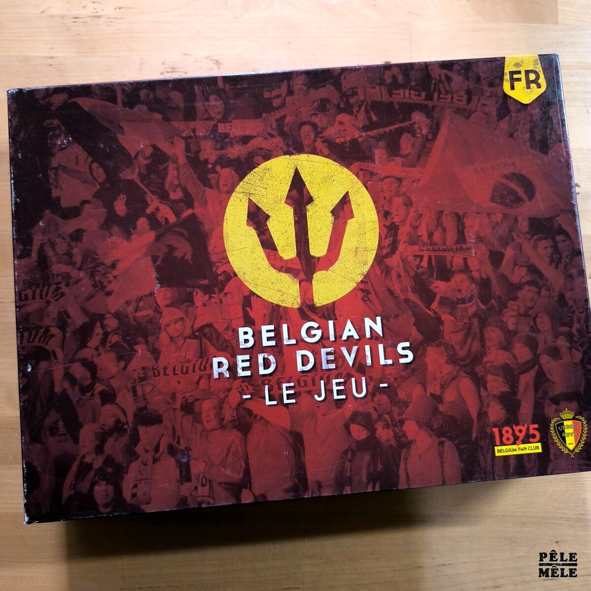 "Belgian Red Devils - le Jeu" - Pêle-Mêle Online