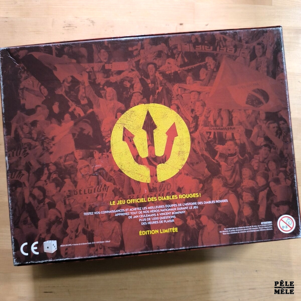 "Belgian Red Devils - le Jeu" - Pêle-Mêle Online