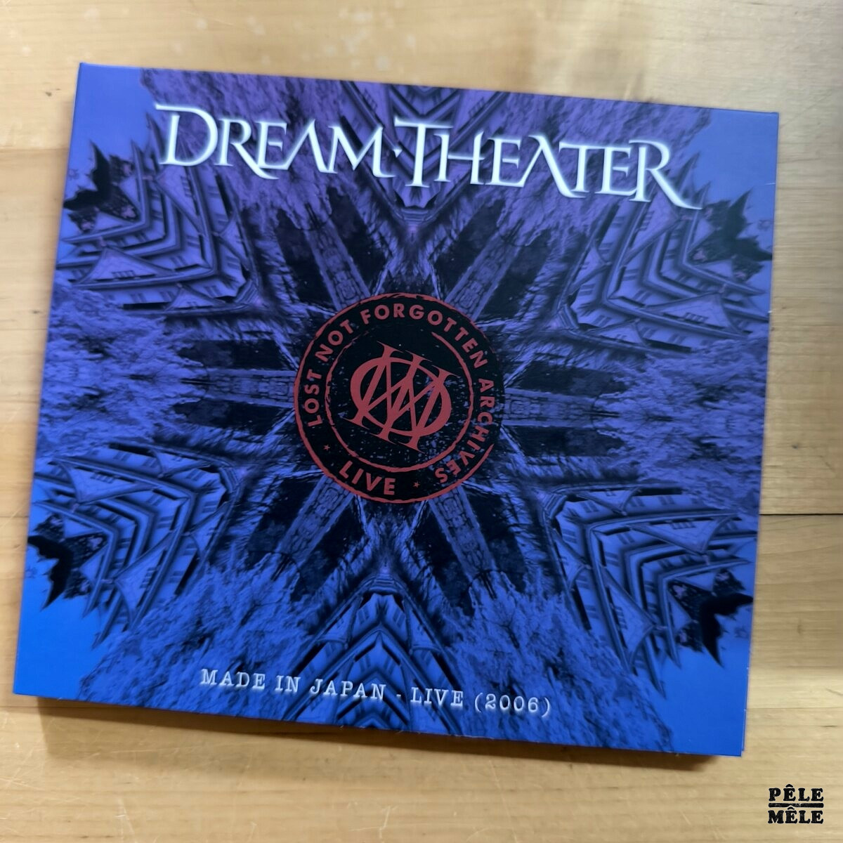 Dream Theater "Lost Not Forgotten Archives Live : Made in Japan Live 2006" (SONY, 2022) - Pêle ...
