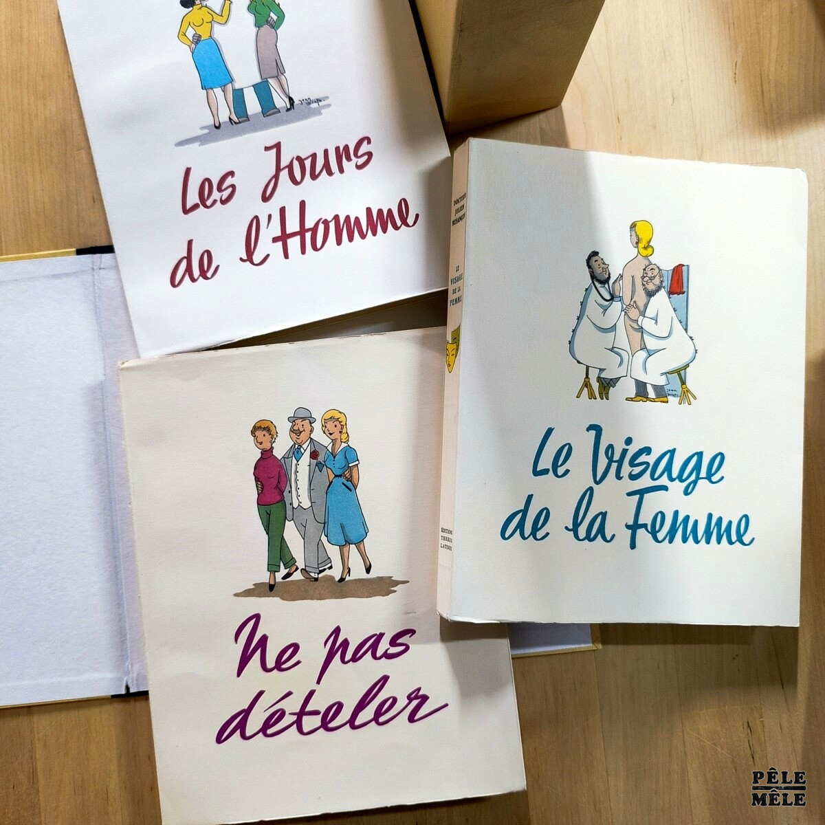 Coffret Trilogie Érotioque : Docteur Julien Besançon / Jean Dratz ...