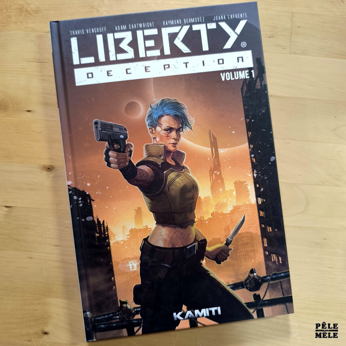 Travis Vengroff / Adam Cartwright / Raymund Bermudez / Joana Lafuente "Liberty : Deception ...