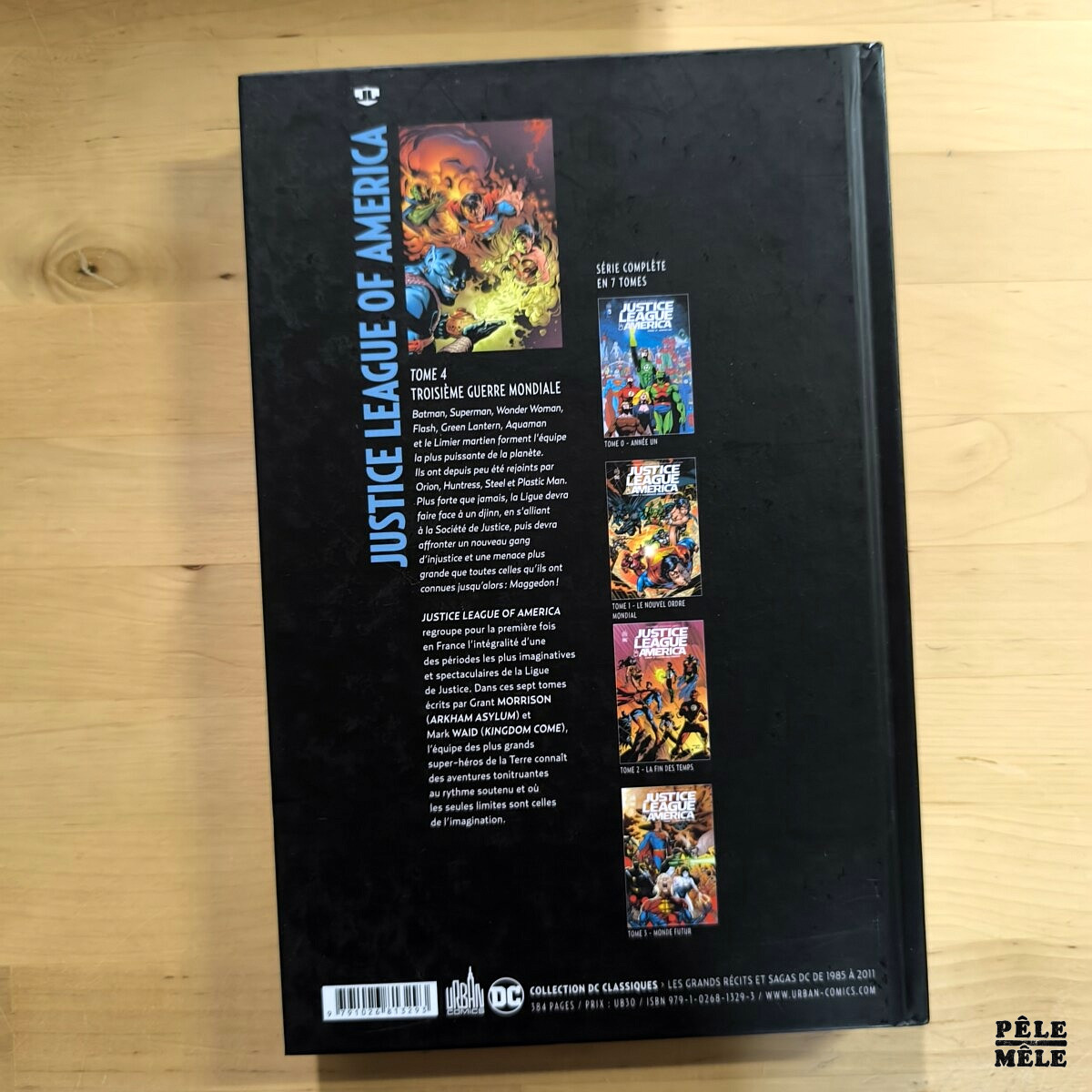 Grant Morrison / Mark Waid / Howard Porter / Mark Pajarillo "Justice ...