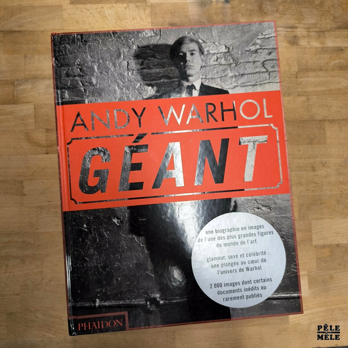 Dave Hickey / Kenneth Goldsmith / Ivan Karp / David Dalton "Andy Warhol ...