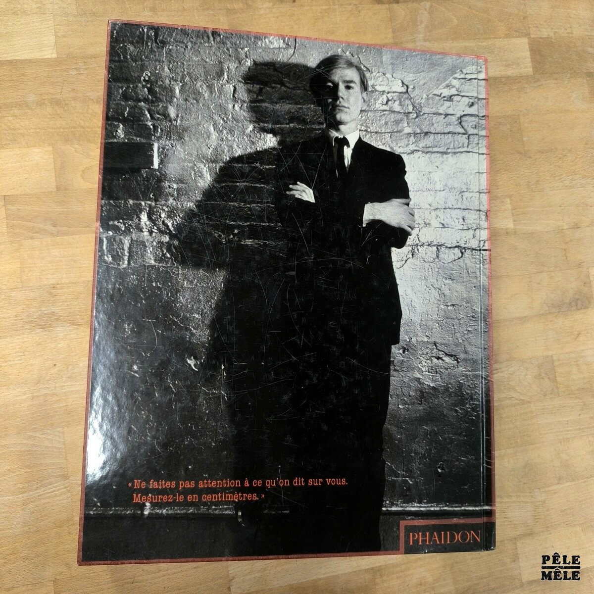 Dave Hickey / Kenneth Goldsmith / Ivan Karp / David Dalton "Andy Warhol ...