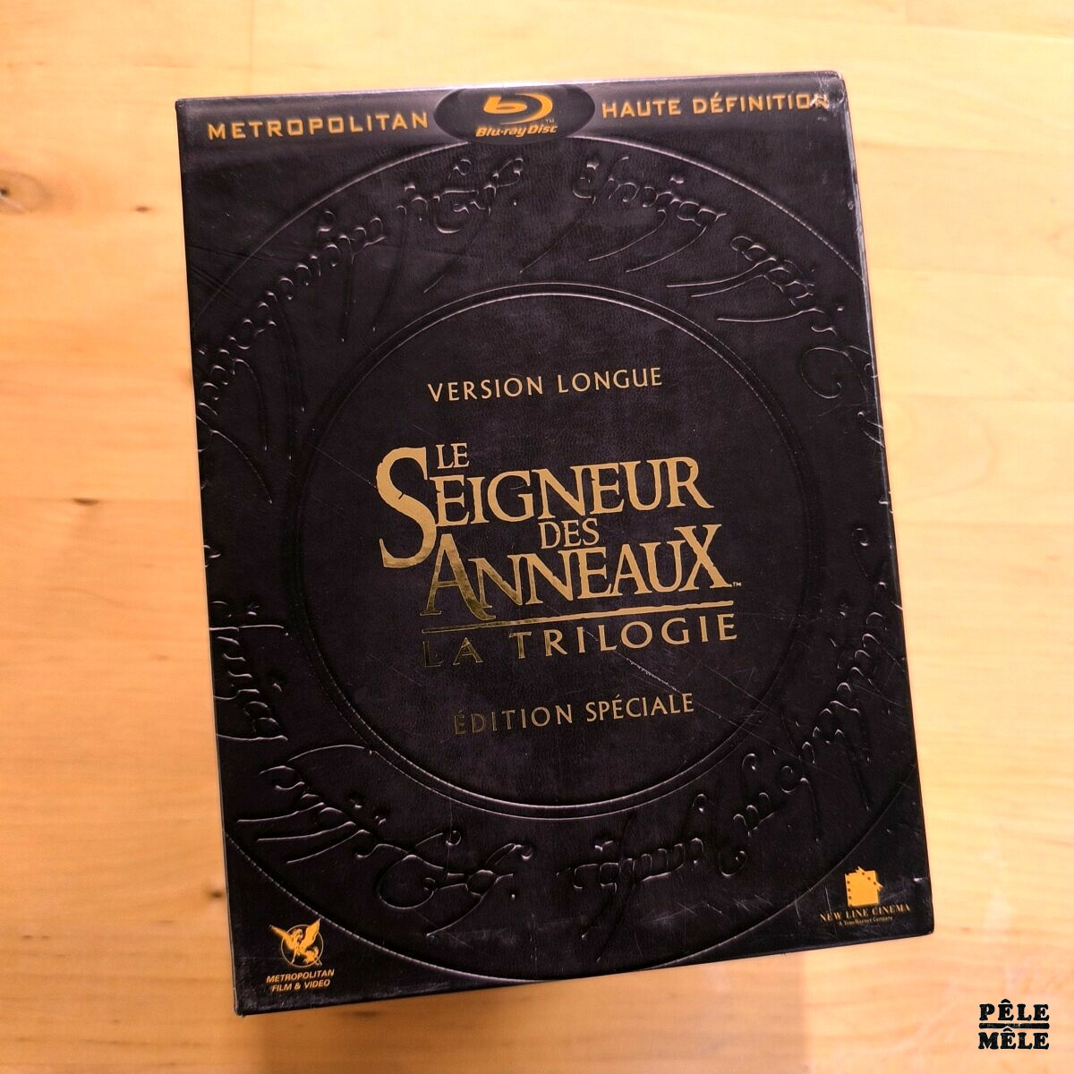 Coffret "Le Seigneur des Anneaux Trilogie Version Longue" de Peter Jackson (NEW LINE, 2011) / 15 ...