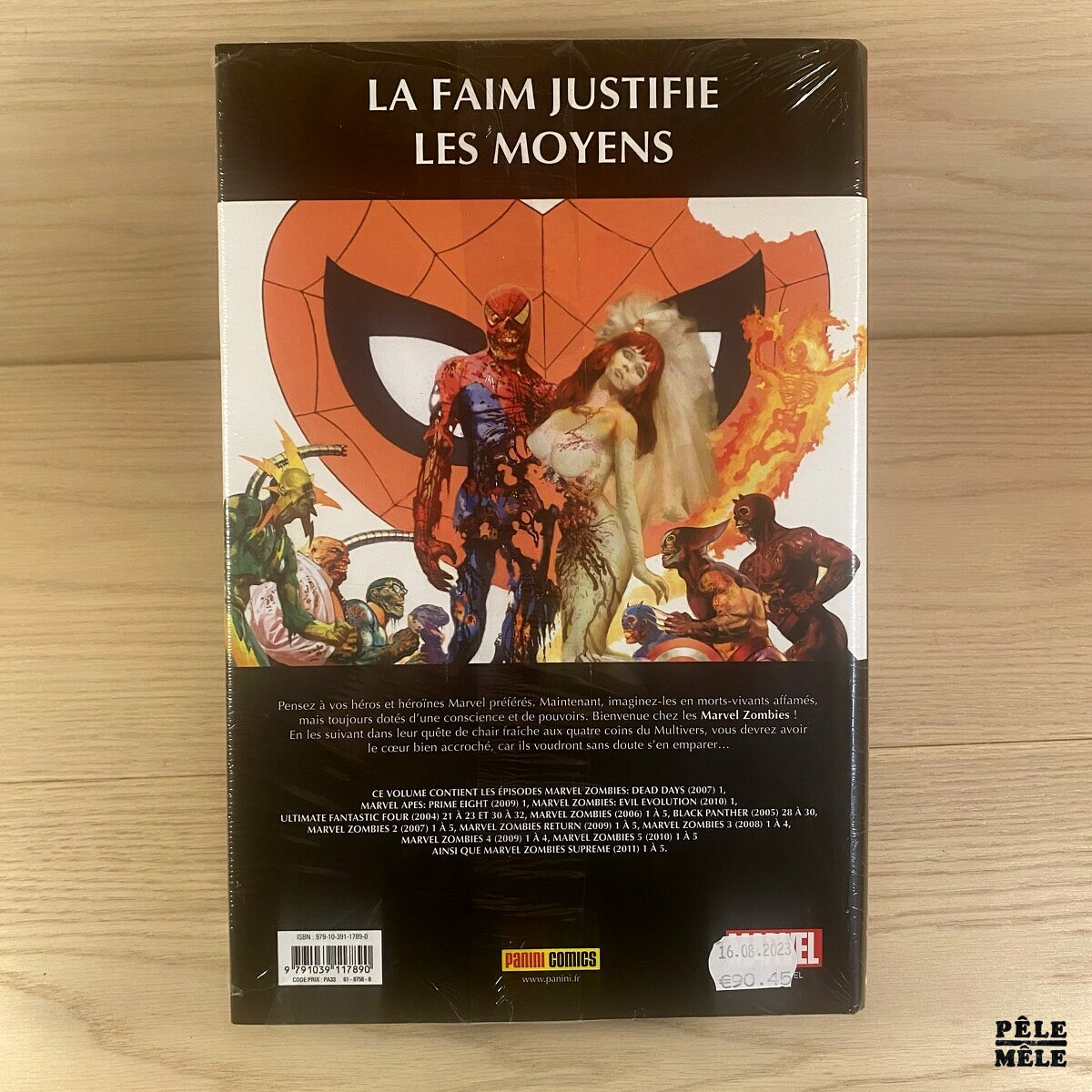 Marvel Zombies - Robert Kirkman, Mark Millar, Sean Phillips - Pêle-Mêle ...