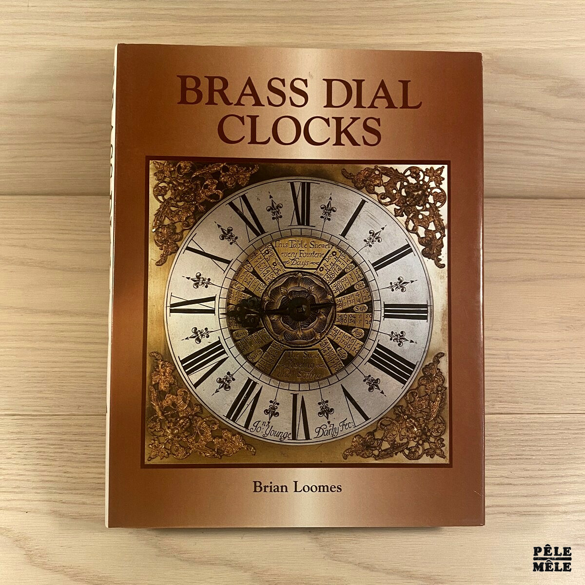 Brass Dial Clocks - Brian Loomes - Pêle-Mêle Online