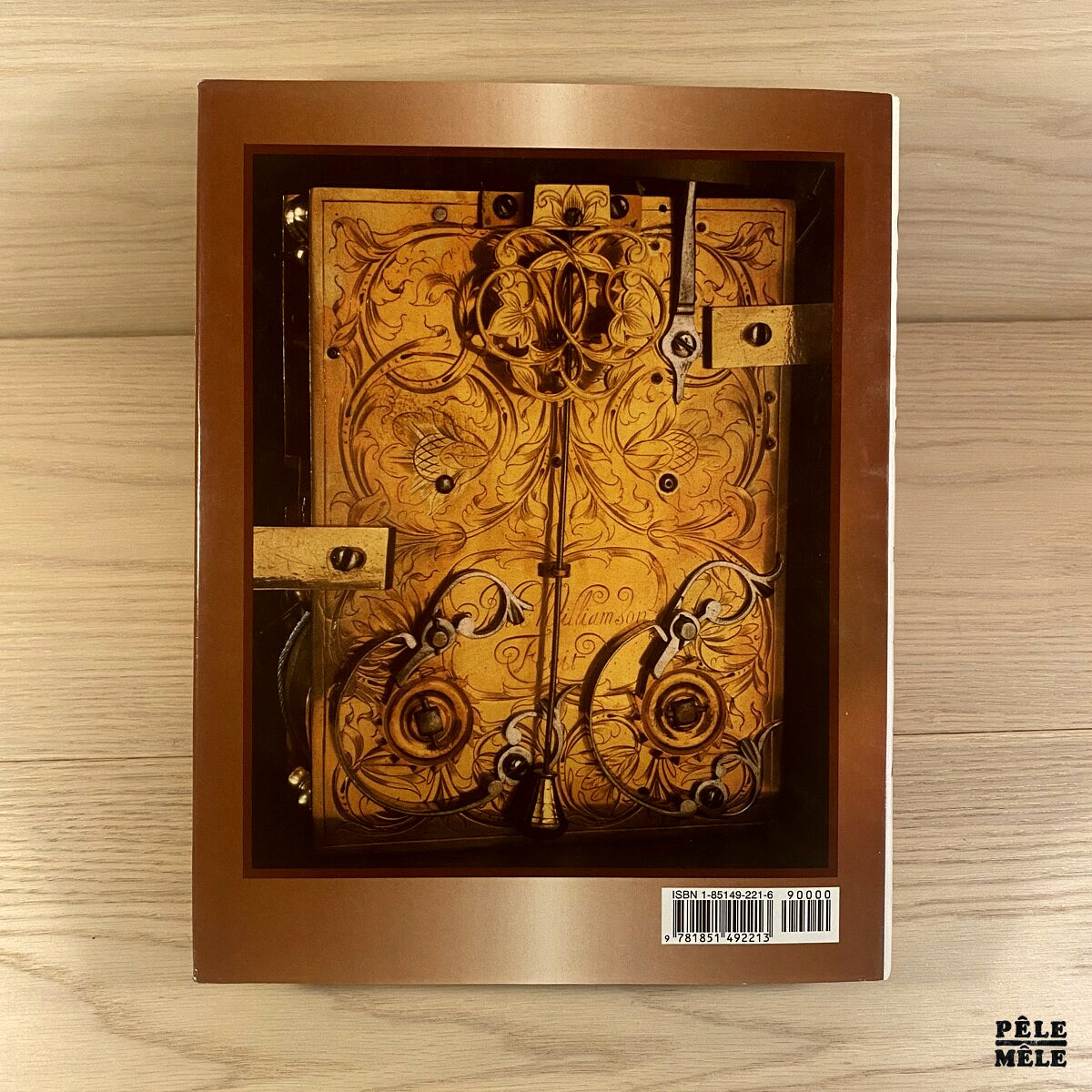 Brass Dial Clocks - Brian Loomes - Pêle-Mêle Online