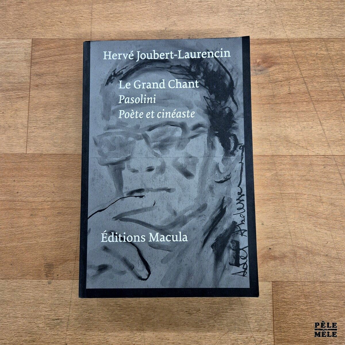 Hervé Joubert-Laurencin "Le Grand Chant : Pasolini, Poète et Cinéaste" (MACULA, 2022) - Pêle ...