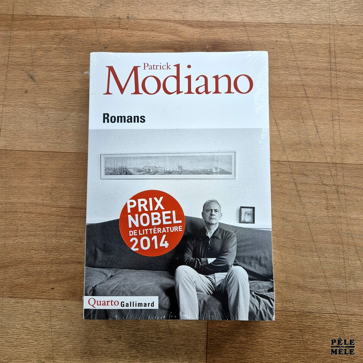 Patrick Modiano "Romans" (QUARTO GALLIMARD, 2020) - Pêle-Mêle Online