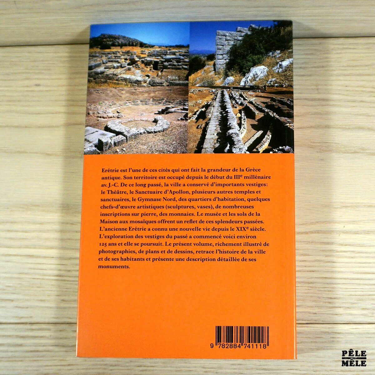 Erétrie - Guide de la cité antique - Pierre Ducrey, Sylvian Fachard ...