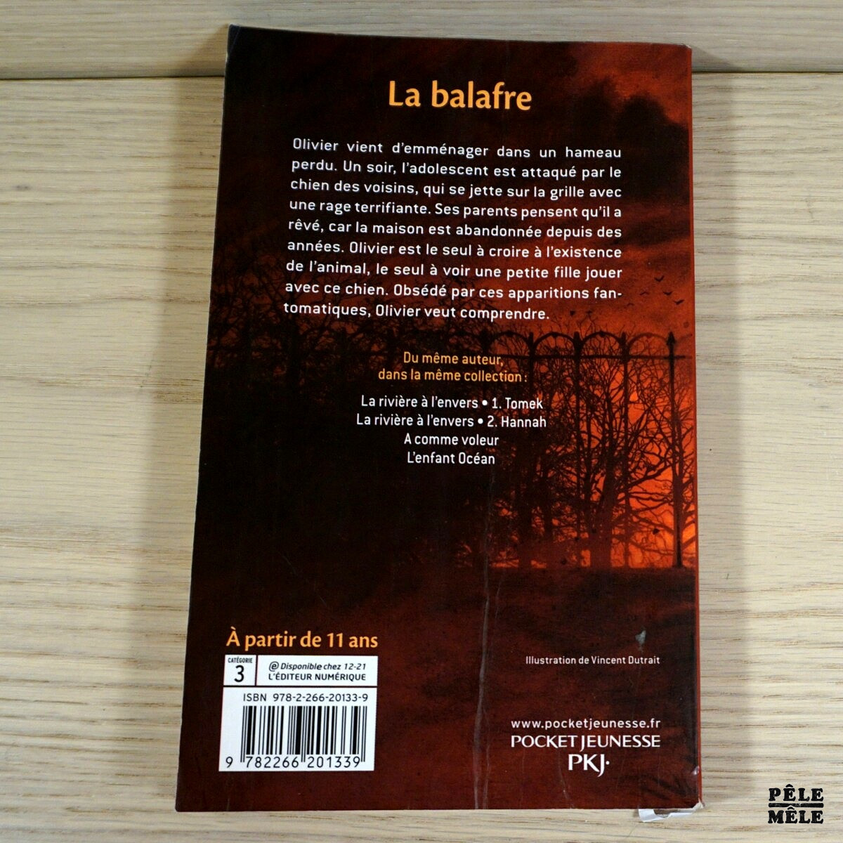 La balafre - Jean-Claude Mourlevat - Pêle-Mêle Online