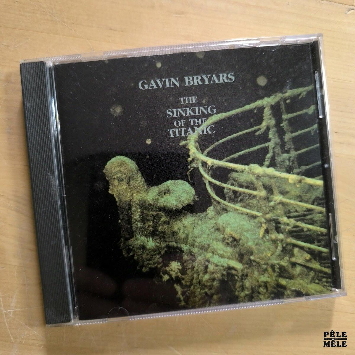 Gavin Bryars "The Sinking of the Titanic" (LES DISQUES DU CREPUSCULE ...