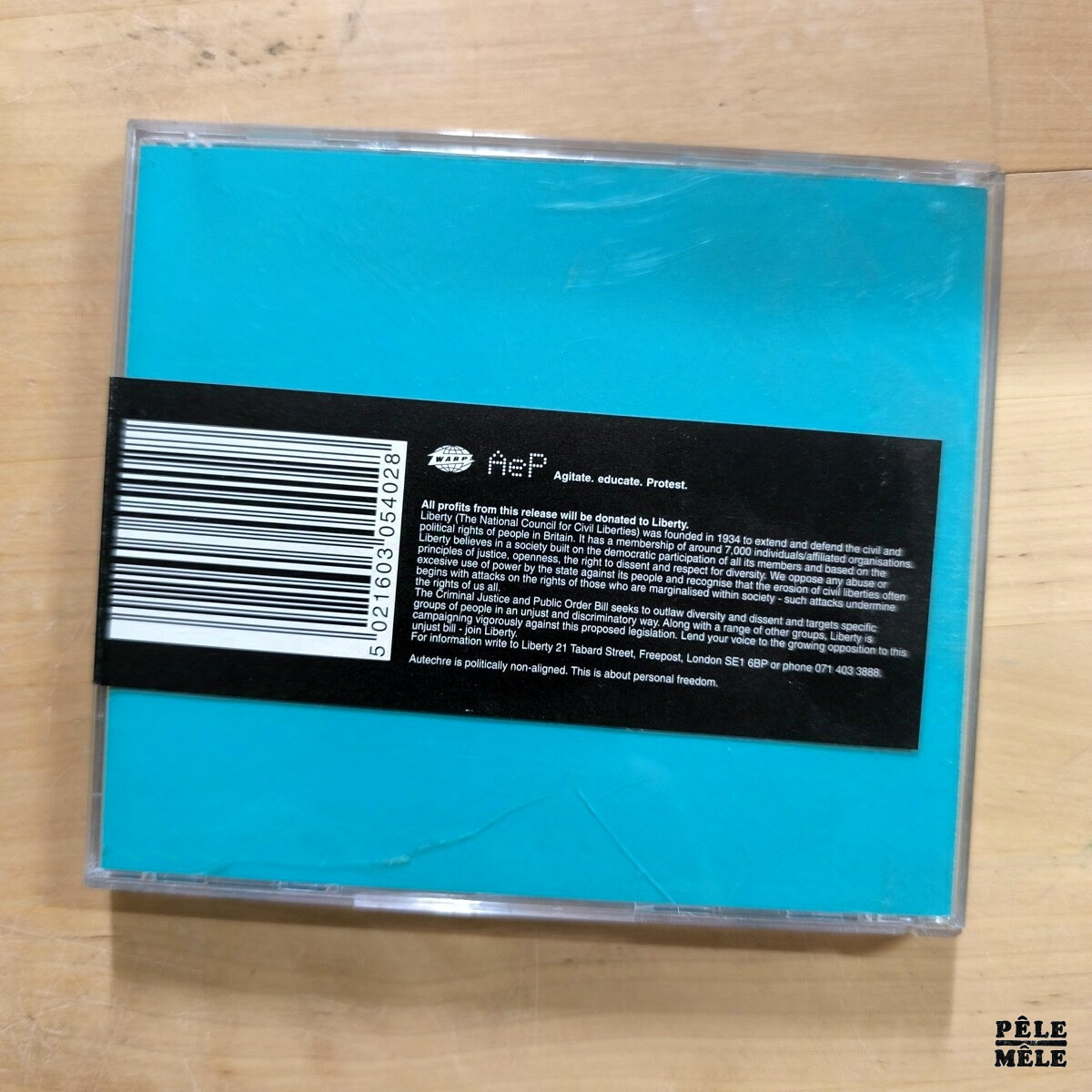 Autechre "Anti EP" (WARP, 1994) - Pêle-Mêle Online