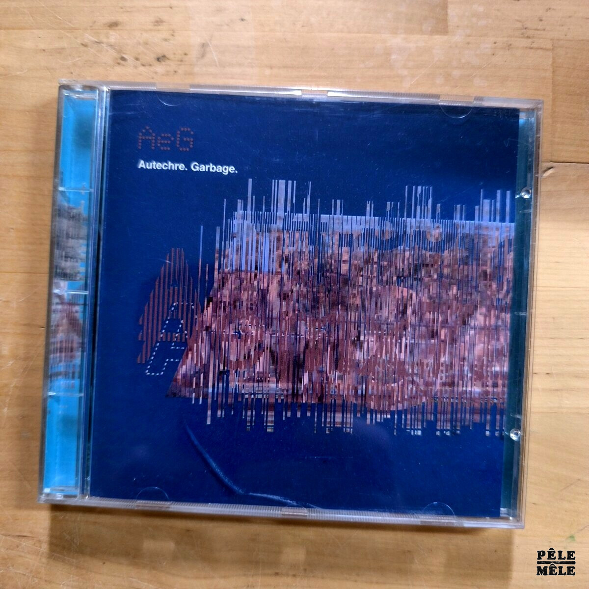 Autechre "Garbage EP" (WARP, 1995) - Pêle-Mêle Online