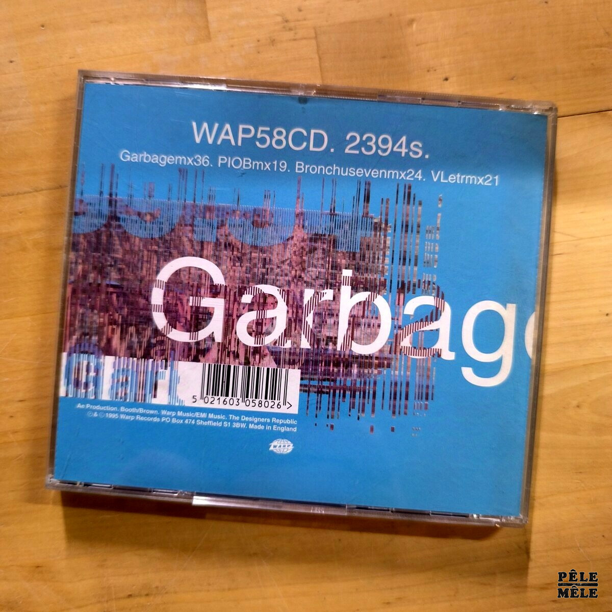 Autechre "Garbage EP" (WARP, 1995) - Pêle-Mêle Online