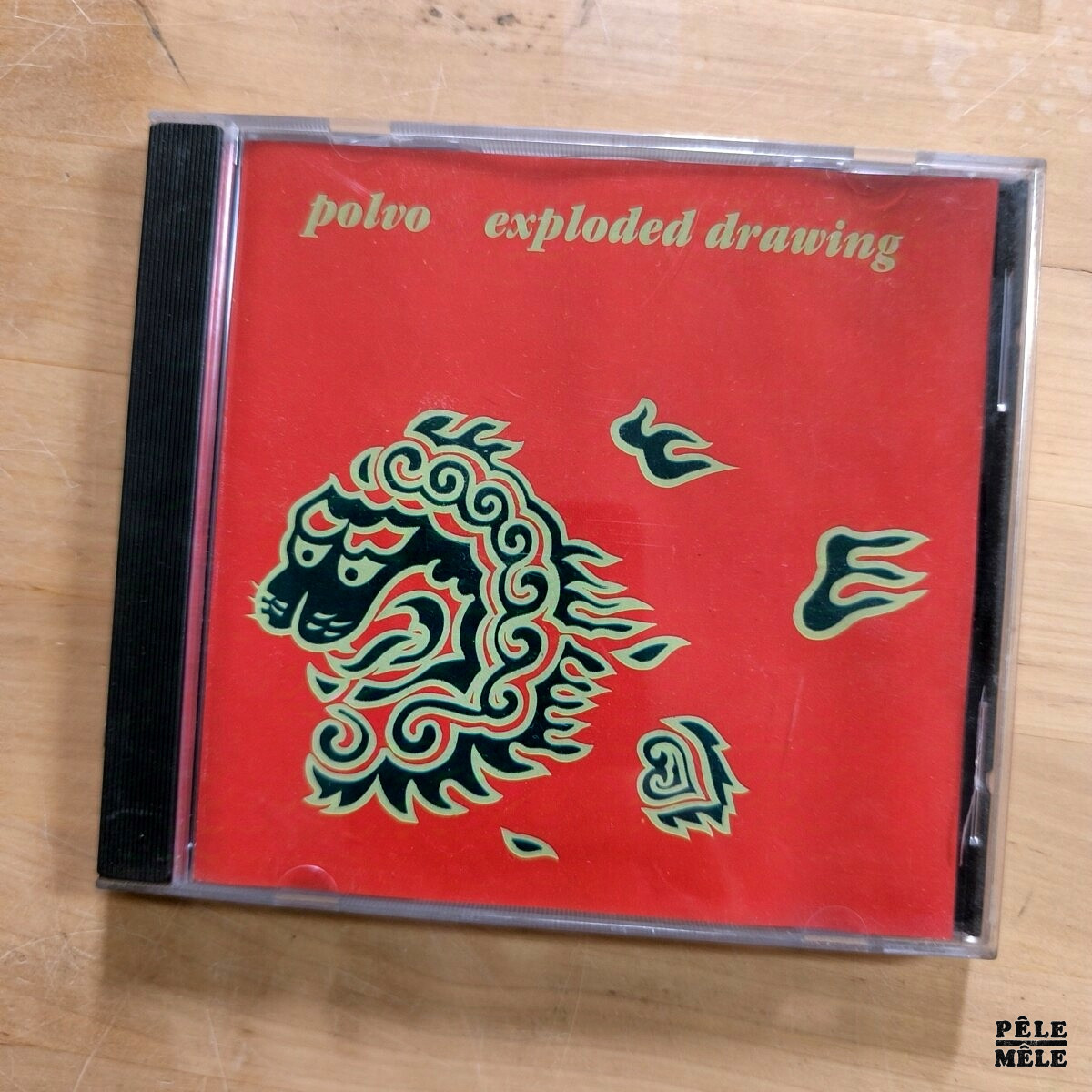 Polvo "Exploded Drawing" (TOUCH & GO, 1996) - Pêle-Mêle Online