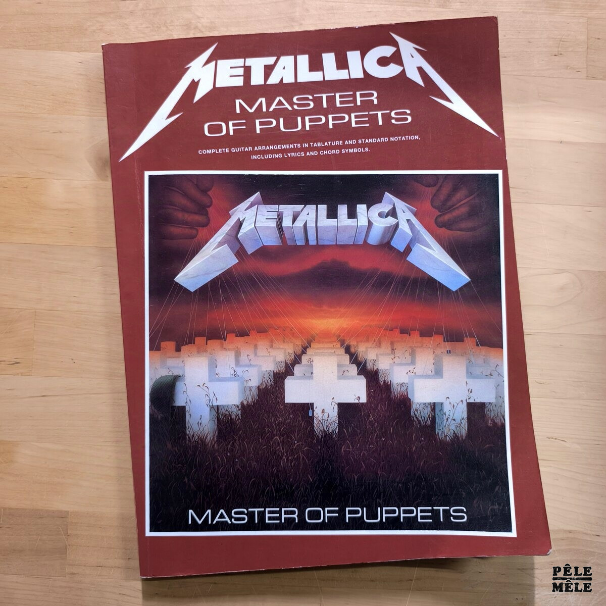 Metallica "Master of Puppets Partition & Tablatures" (WISE, 1993 ...