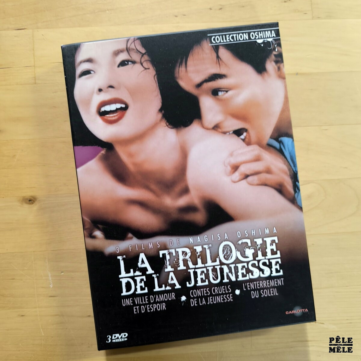 Coffret "La Trilogie de la Jeunesse : 3 Films de Nagisa Oshima" (SHOCHIKU, 1959/1960) / 3 dvds ...