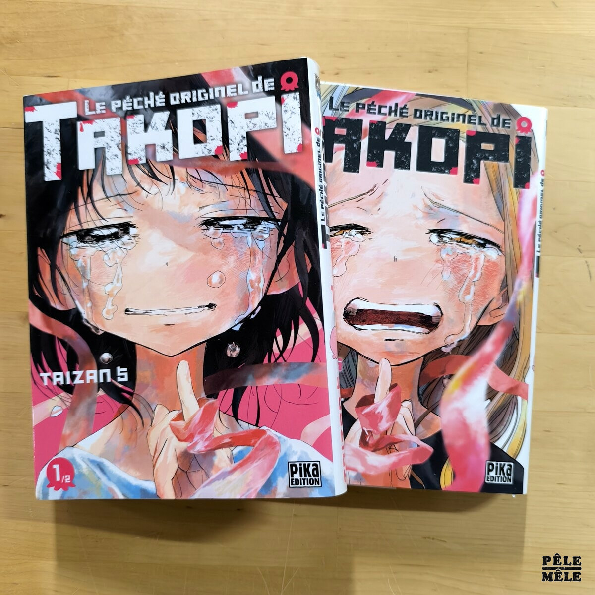 Taizan 5 " Le Péché Originel de Takopi" (PIKA, 2023) / 2 livres - Pêle ...