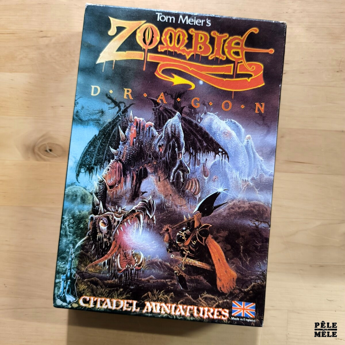 Tom Meier's "Zombie Dragon" (CITADEL MINIATURES) - Pêle-Mêle Online