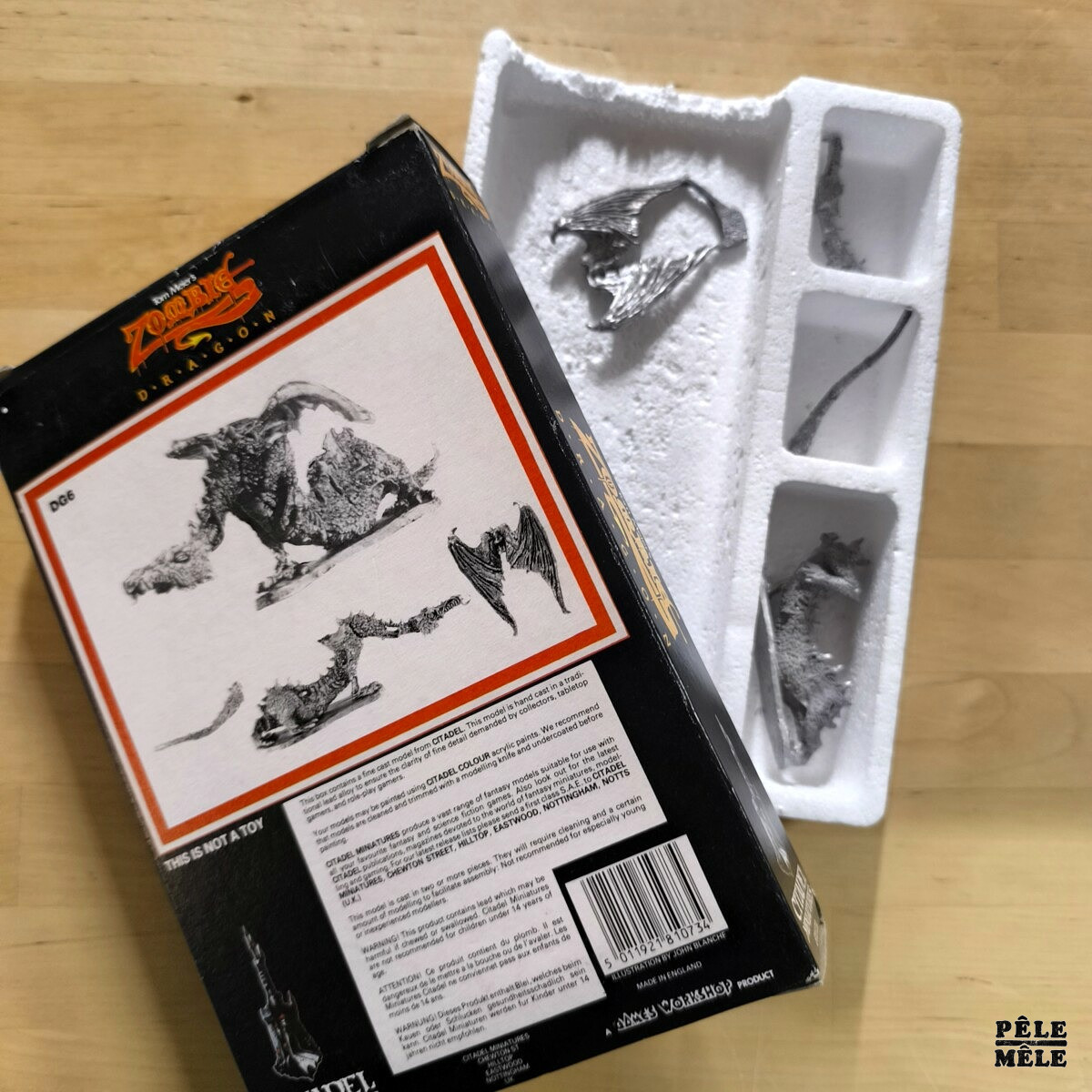 Tom Meier's "Zombie Dragon" (CITADEL MINIATURES) - Pêle-Mêle Online