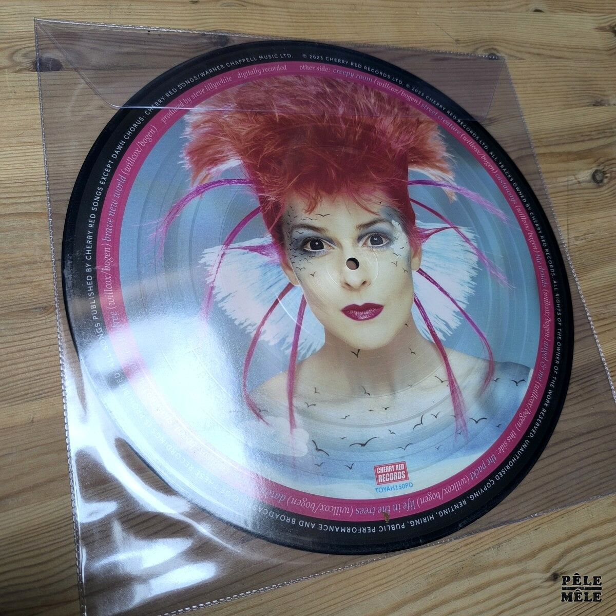 Toyah "The Changeling" (SAFARI, 1982) Picture Disc - Pêle-Mêle Online