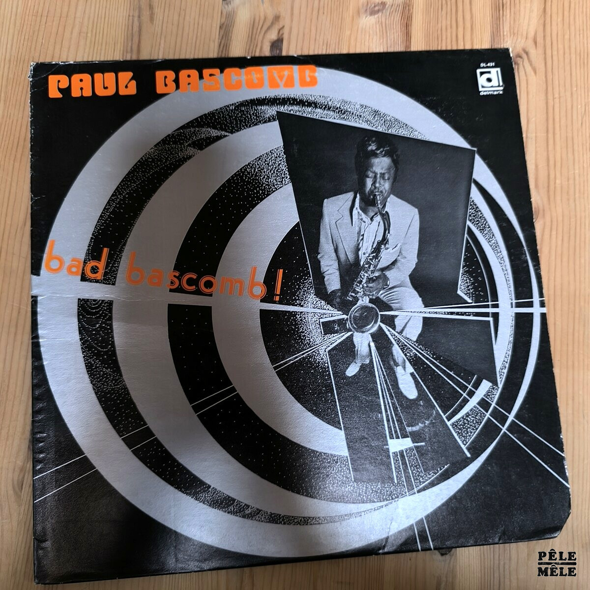 Paul Bascomb "Bad Bascomb" (DELMARK, 1976) - Pêle-Mêle Online