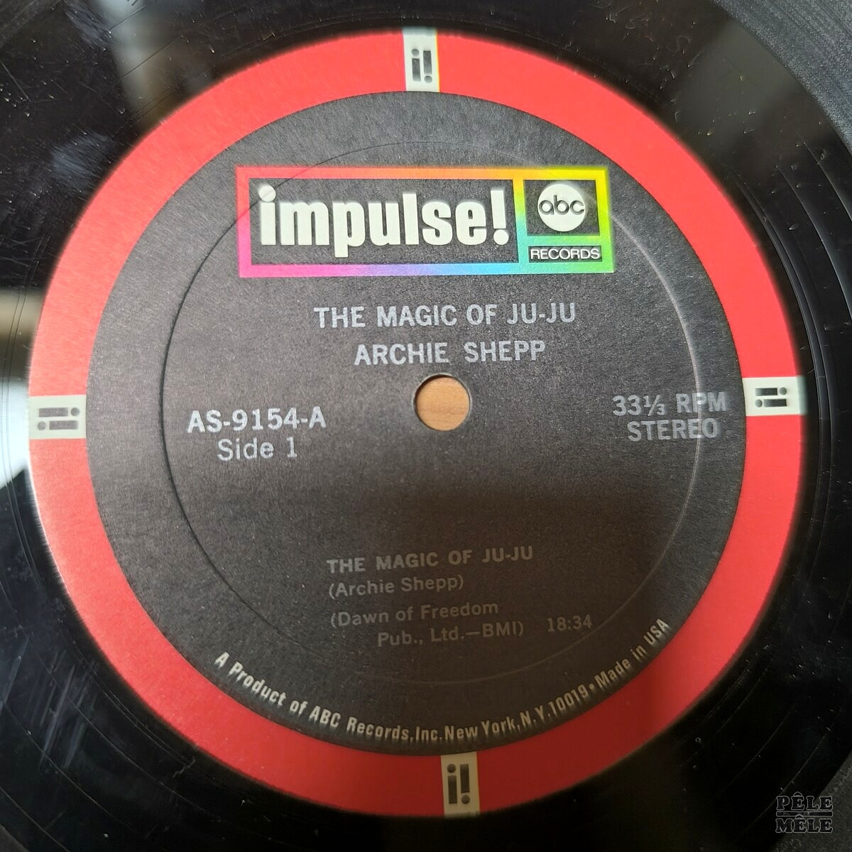 Archie Shepp "The Magic of Ju-Ju" (IMPULSE!, 1967) - Pêle-Mêle Online