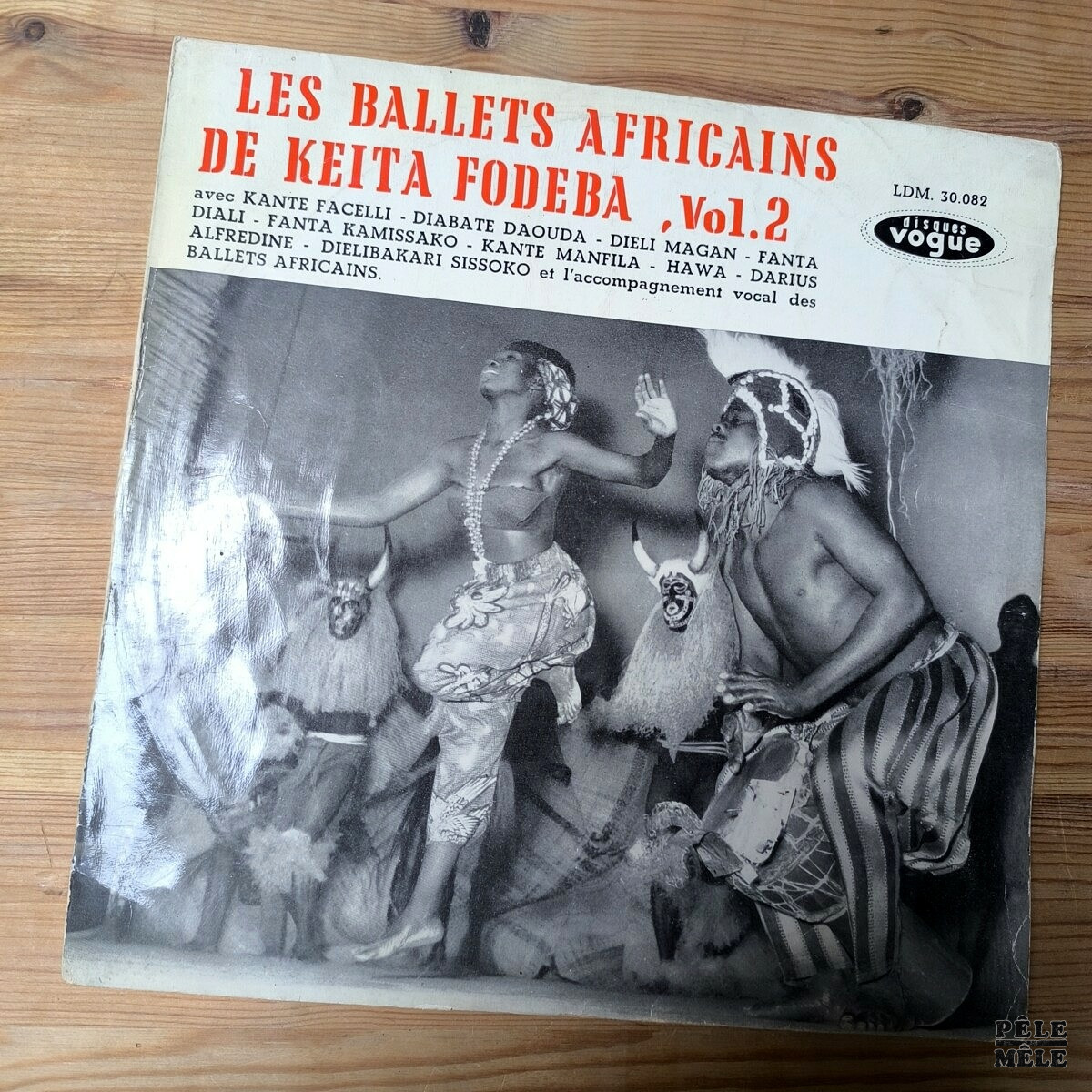 Les Ballets Africains De Keita Fodeba "Vol.2" (VOGUE, 1960) - Pêle-Mêle Online