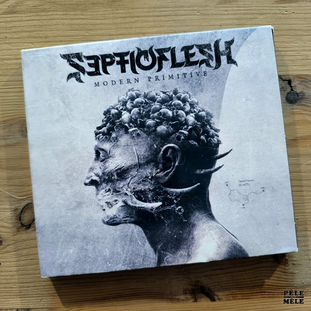 Septicflesh "Modern Primitive" (NUCLEAR BLAST, 2022) - Pêle-Mêle Online