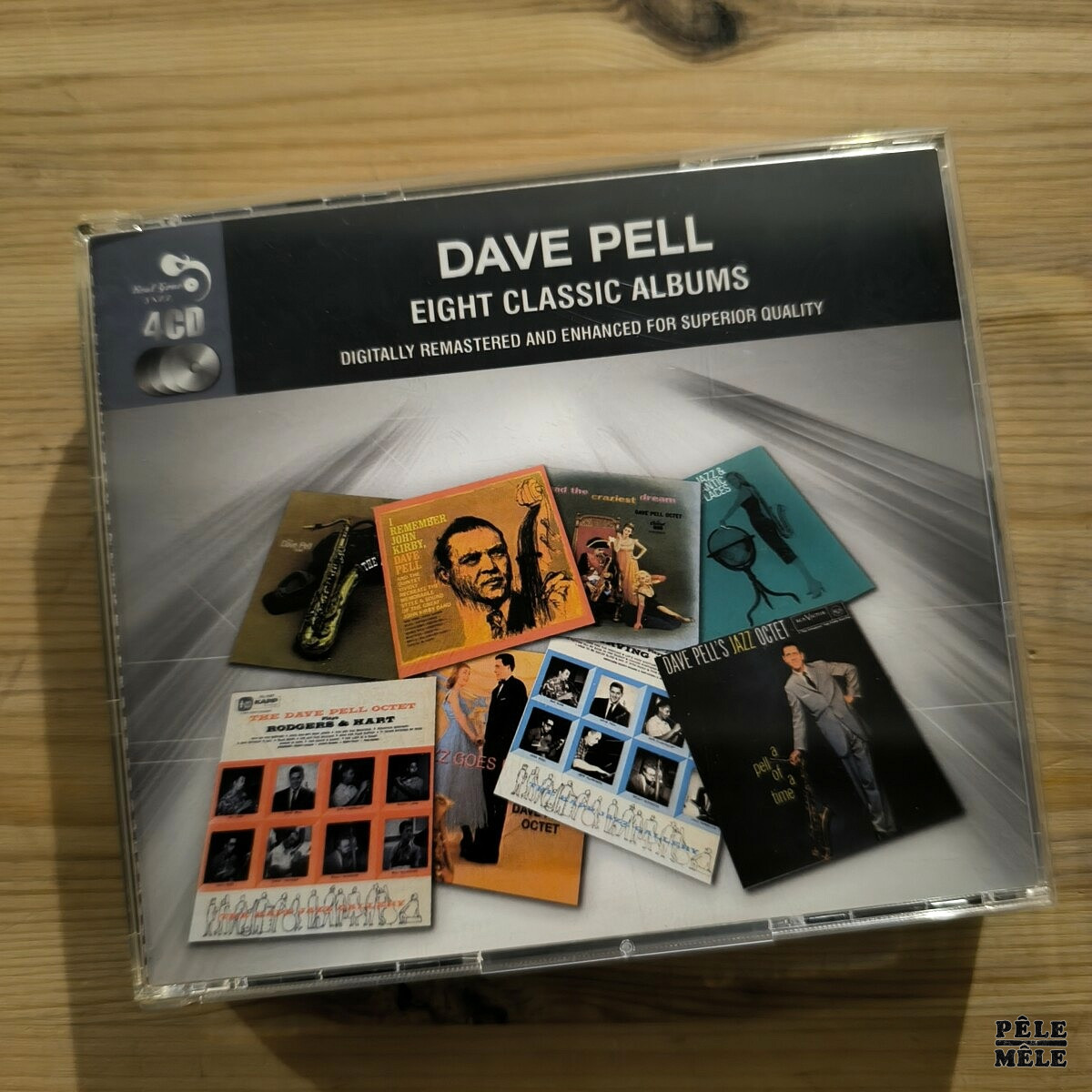 Dave Pell "Eight Classic Albums" 'REAL GONE JAZZ, 2014) / 4 cds - Pêle ...