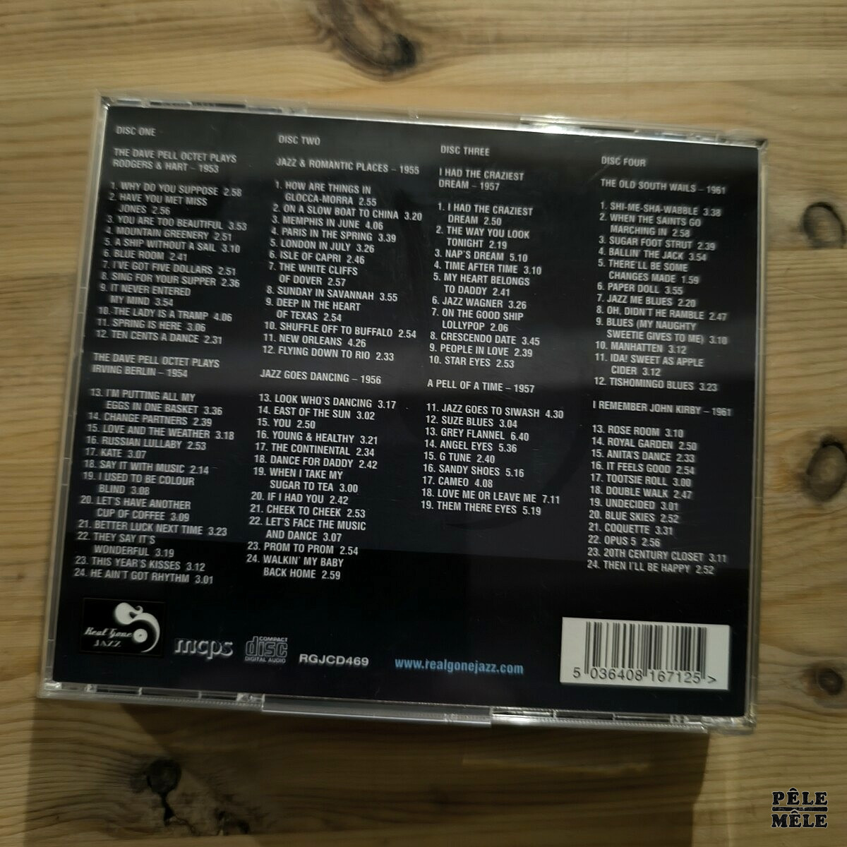 Dave Pell "Eight Classic Albums" 'REAL GONE JAZZ, 2014) / 4 cds - Pêle ...
