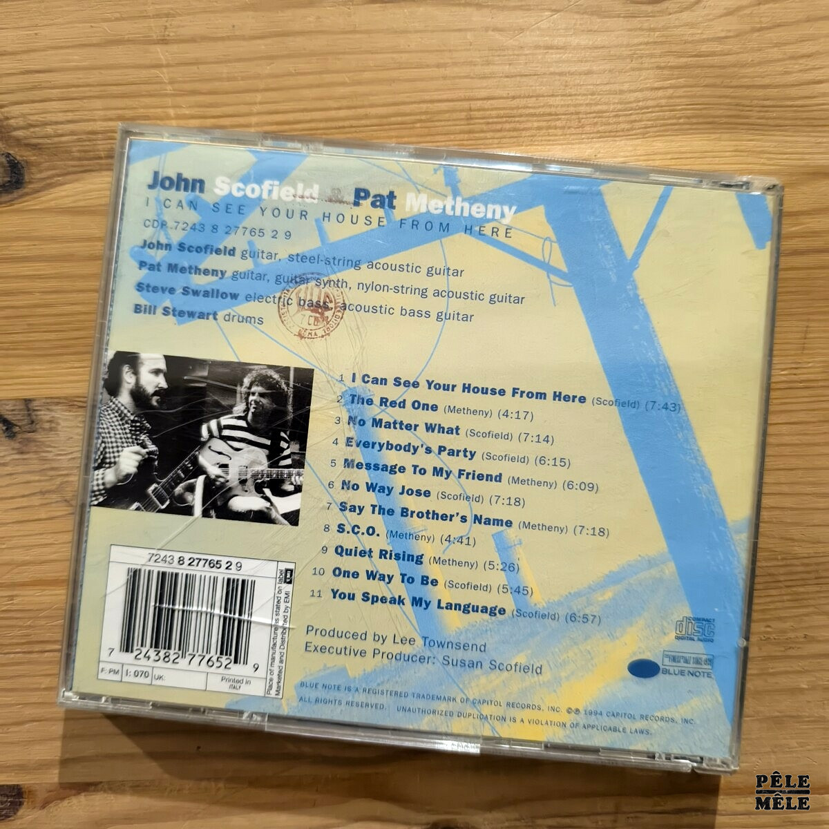 John Scofield & Pat Metheny "I Can See Your House from Here" (BLUE NOTE ...