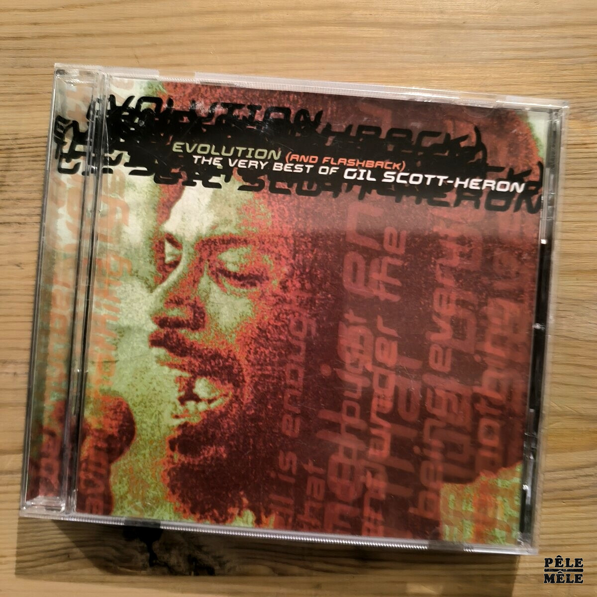Gil Scott-Heron "Evolution (and Flashback) : the Very Best of Gil Scott-Heron" (BMG, 1999 ...