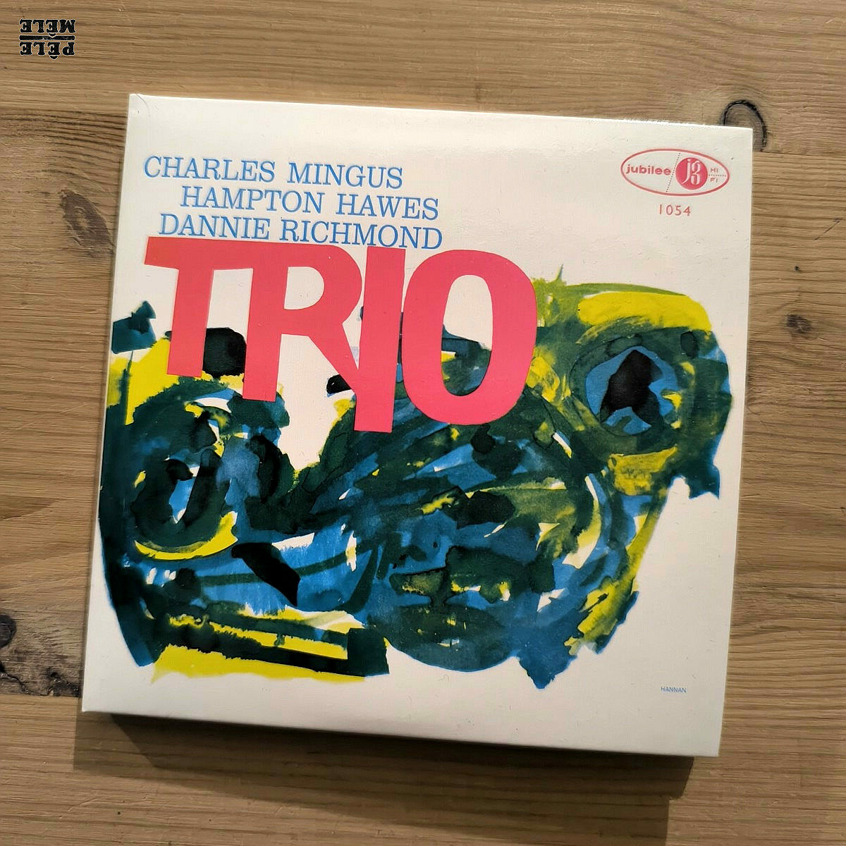 Charles Mingus with Hampton Hawes & Dannie Richmond "Mingus Three ...