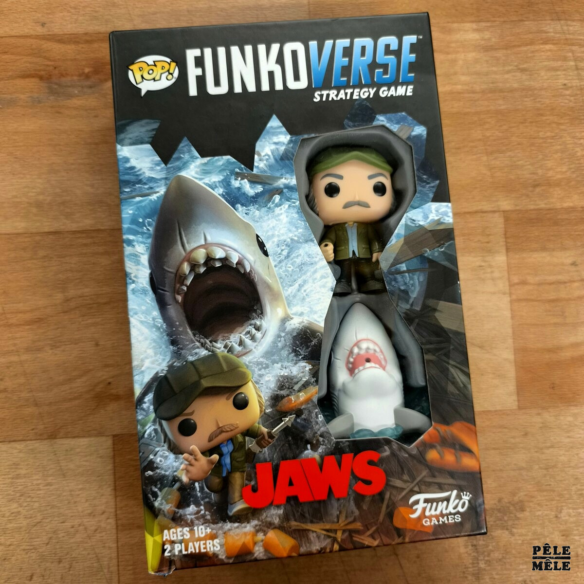 "Funkoverse Strategy Game : Jaws" (POP!) - Pêle-Mêle Online