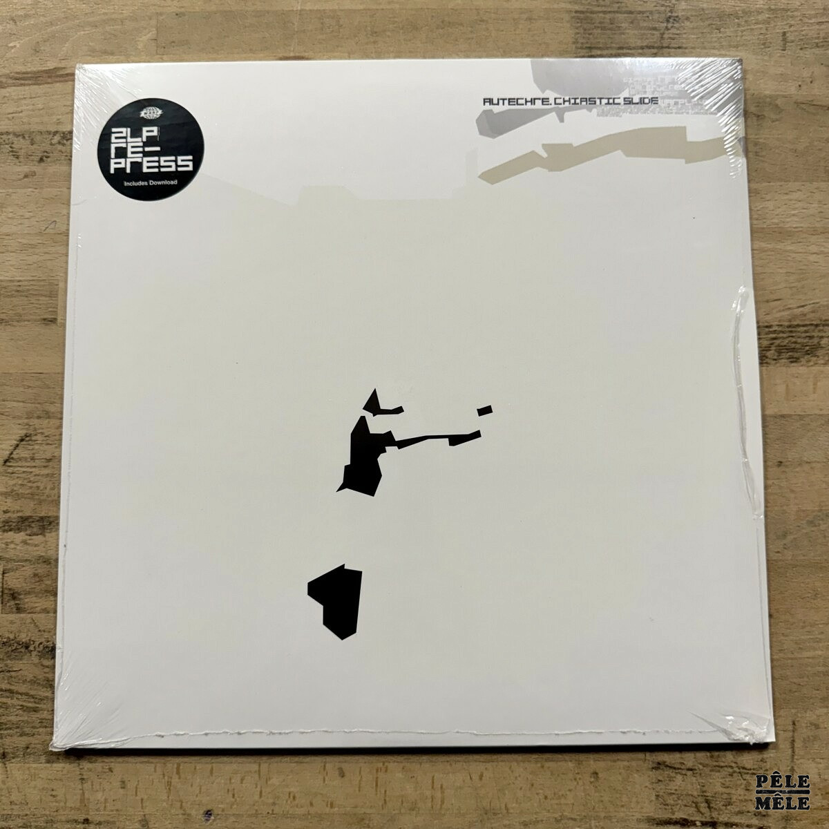 Autechre - "Chiastic Slide" - 2xLP (Warp, 1997 - Réédition 2021) - Pêle-Mêle Online