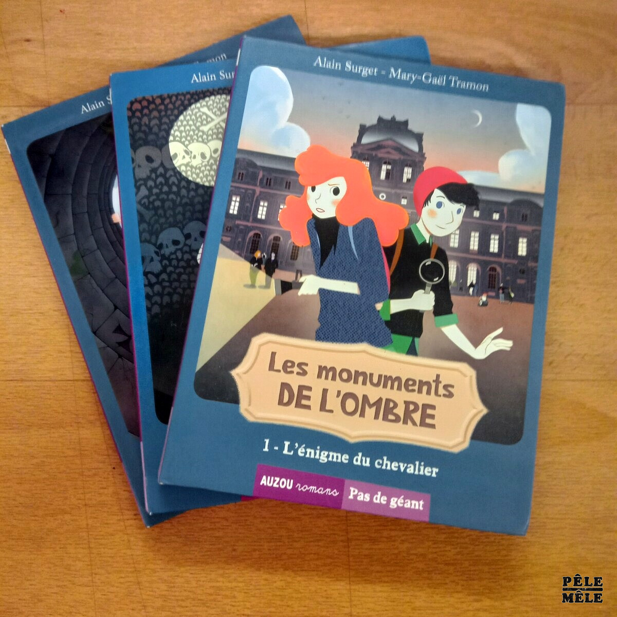 Les monuments de l'ombre T. 1 à 3 - Alain Surget / Mary-Gaël Tramon ...